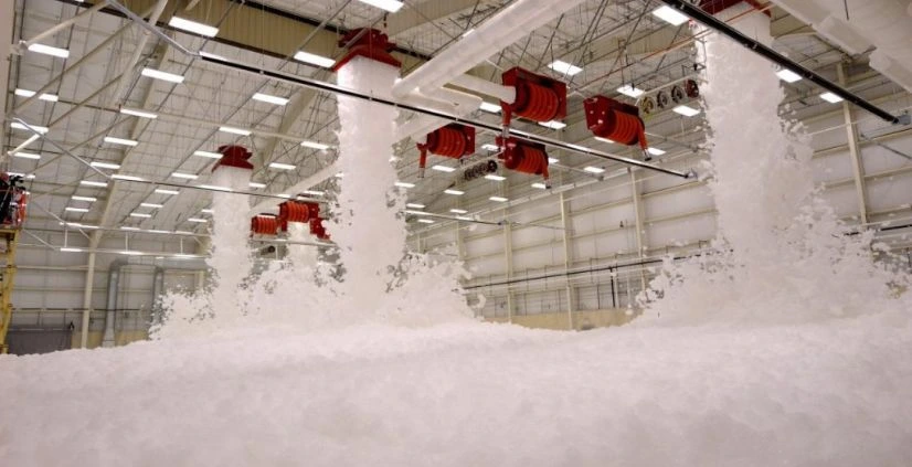 How Foam Fire Suppression Systems Improve Industrial Safety